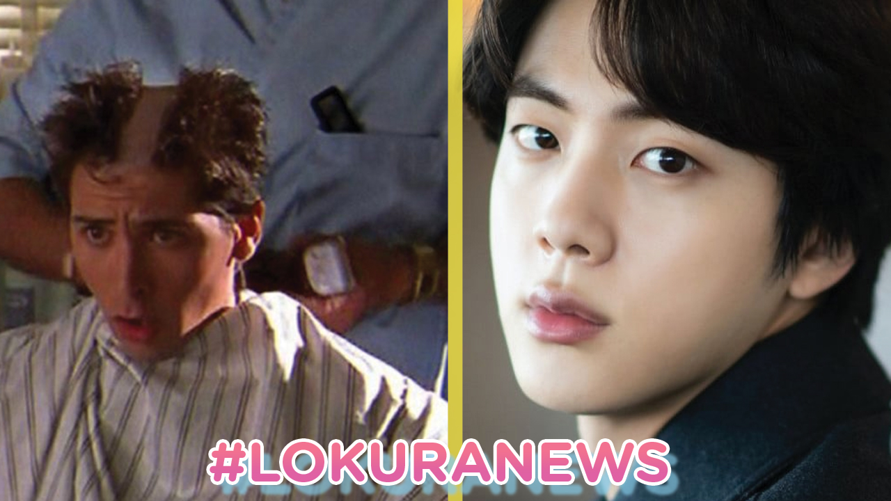 Jin De Bts Presume Su Nuevo Look Para El Servicio Militar Lokura Fm