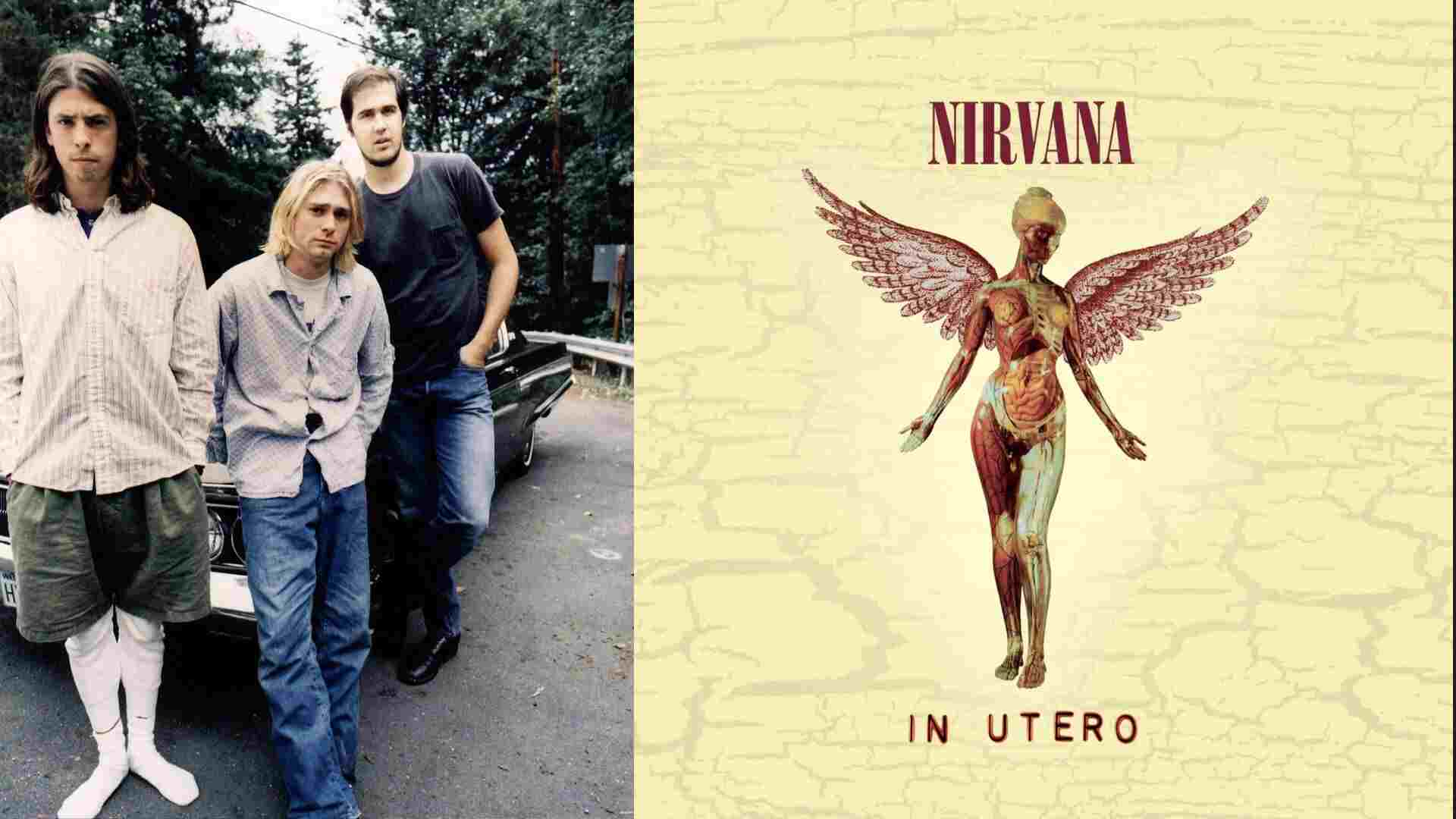 Nirvana Celebra 30 Años De Su álbum In Utero Con Una Reedición Lokura Fm